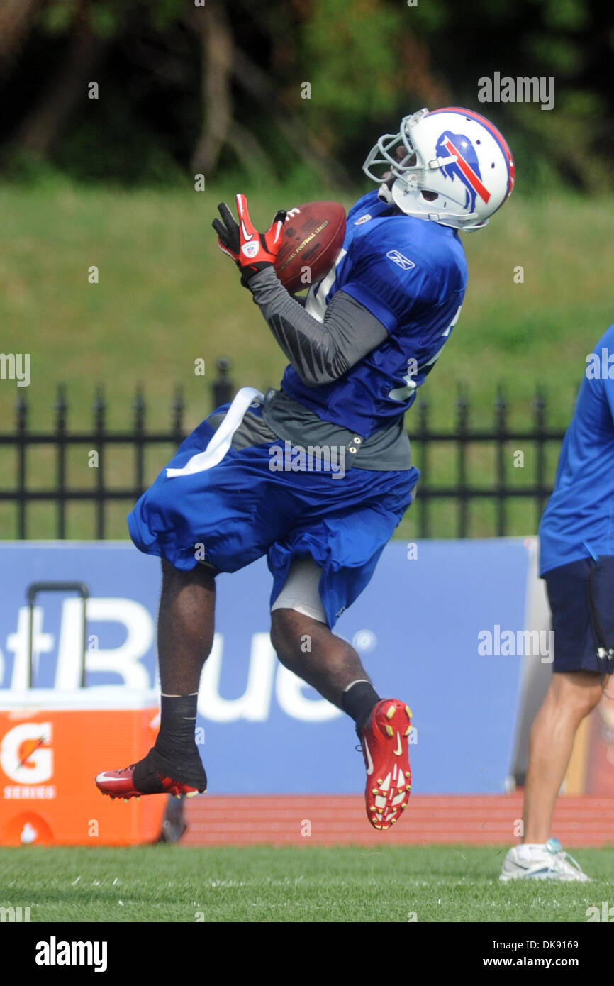 Aug. 5, 2011 - Rochester, New York, U.S - Buffalo Bills cornerback ...