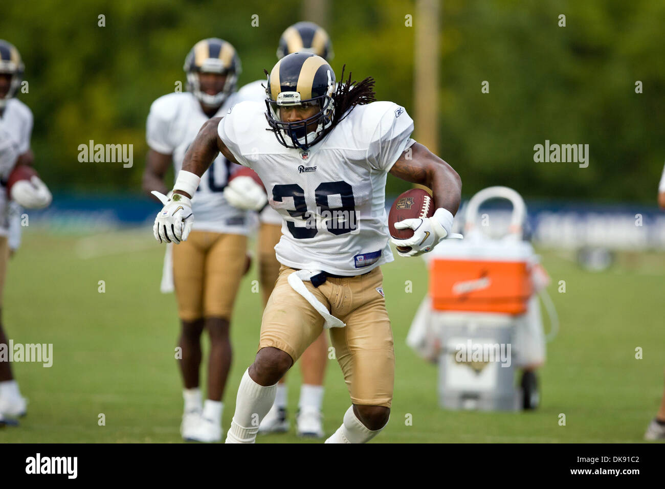 Steven jackson saint louis rams hi-res stock photography and images - Alamy
