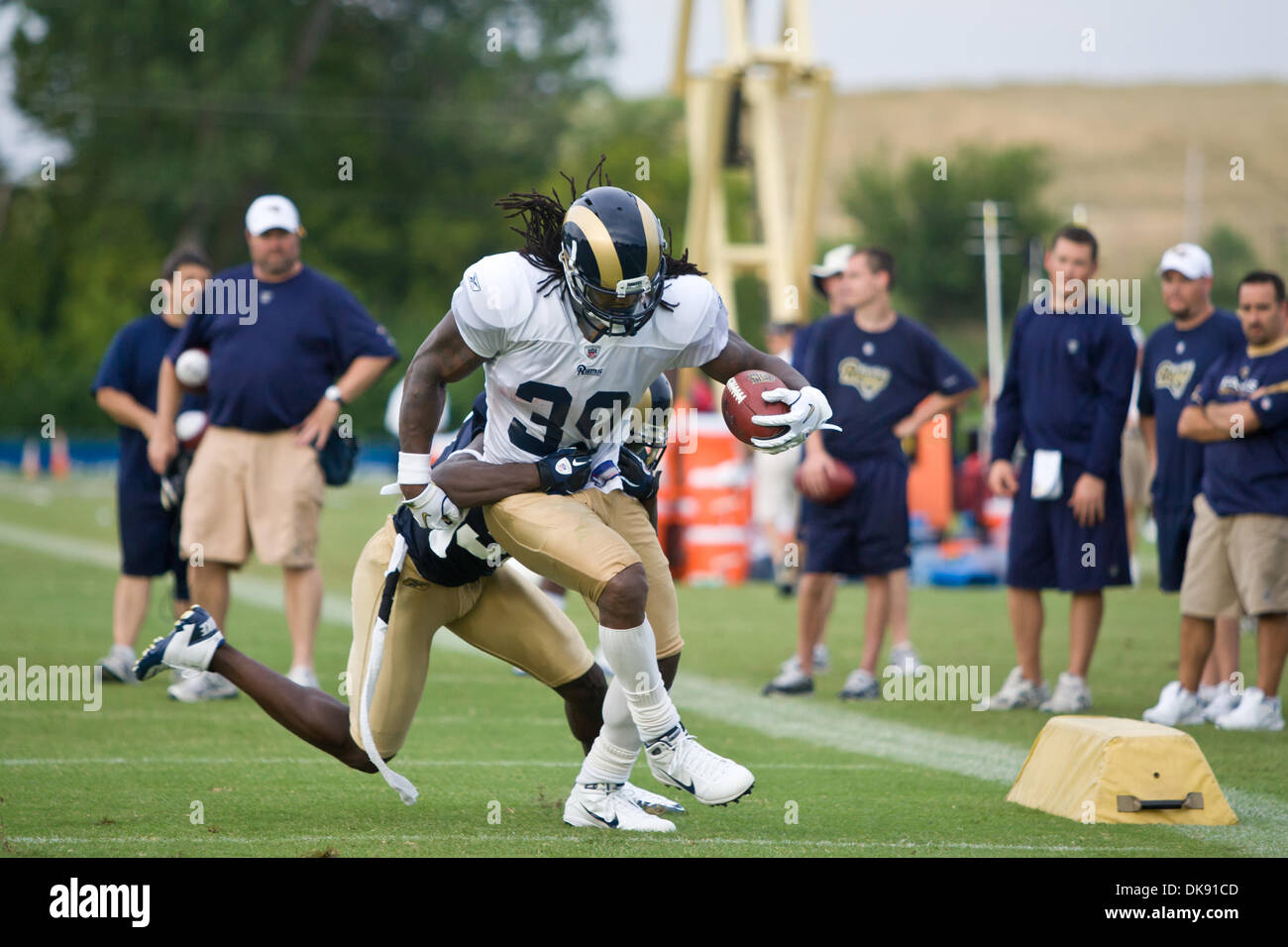 Steven jackson saint louis rams hi-res stock photography and images - Alamy