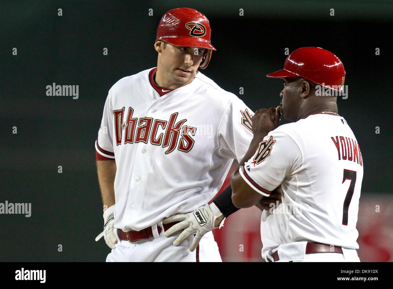 Aug. 5, 2011 - Phoenix, Arizona, U.S - Arizona Diamondbacks first ...