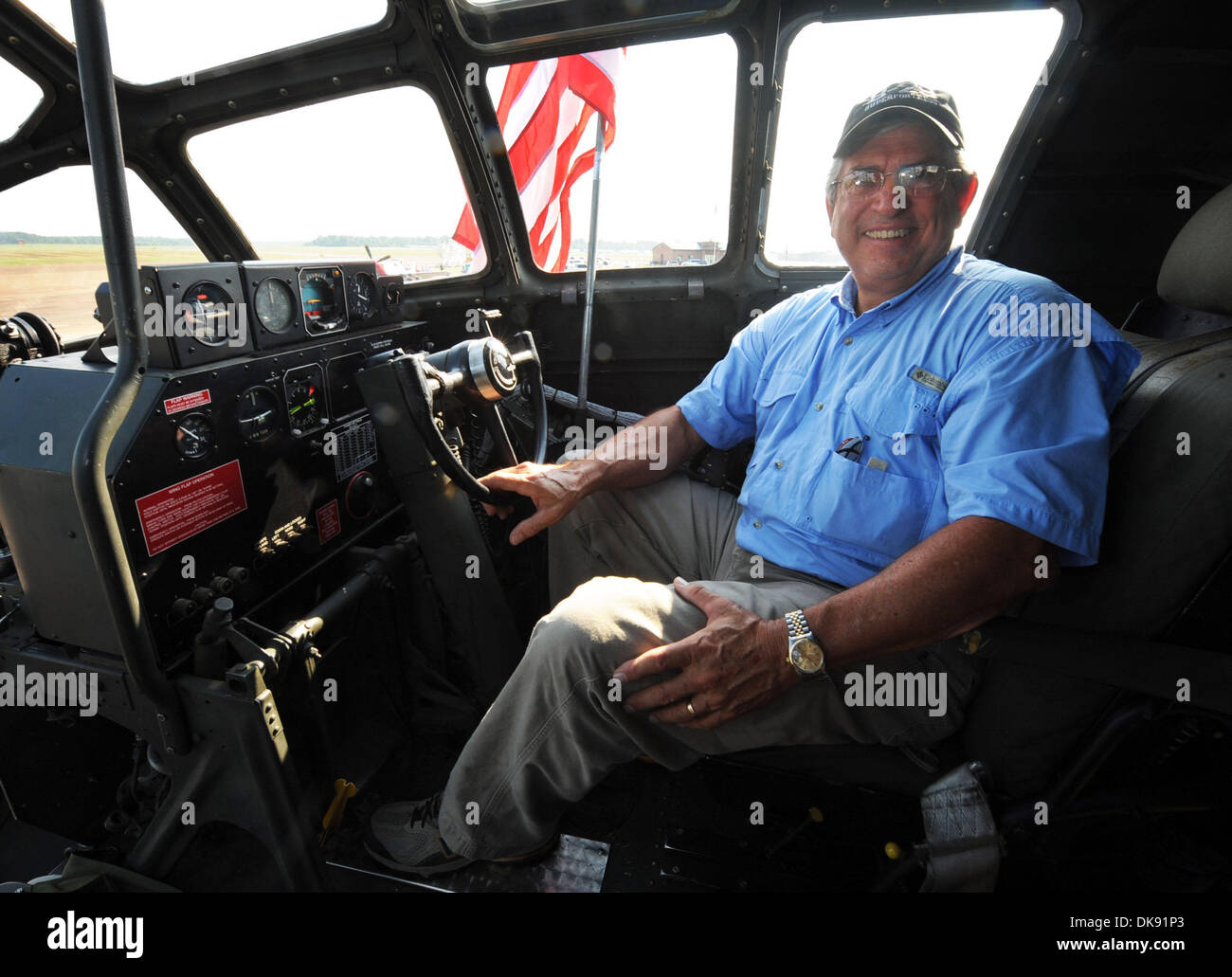 Aug. 6, 2011 - Millington, TN, U.S. - Aug 6, 2011 - Mike Logan sits at ...