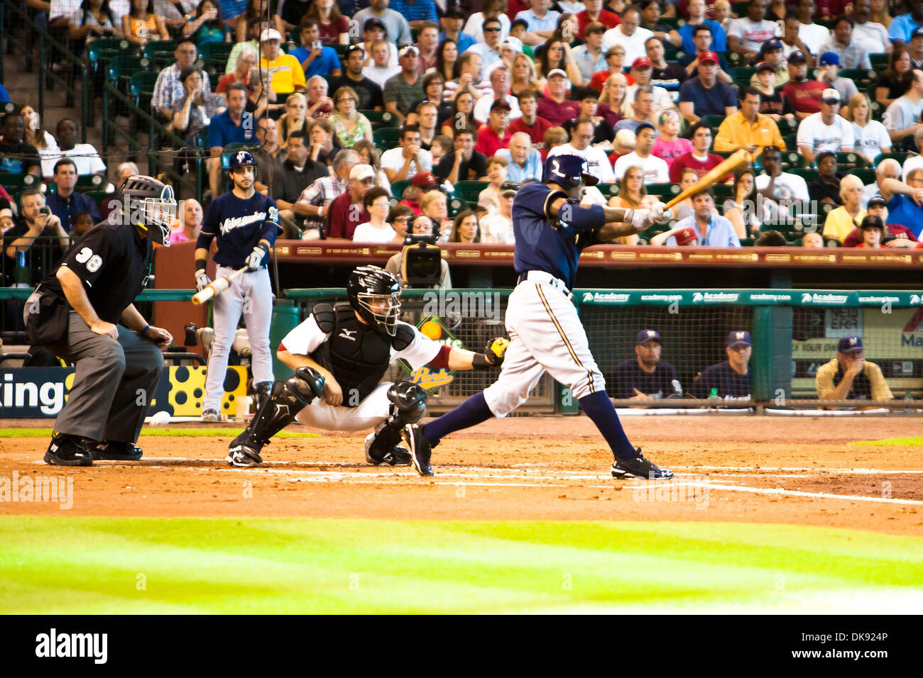 Nyjer Morgan Baseball High Resolution Stock Photography and Images - Alamy