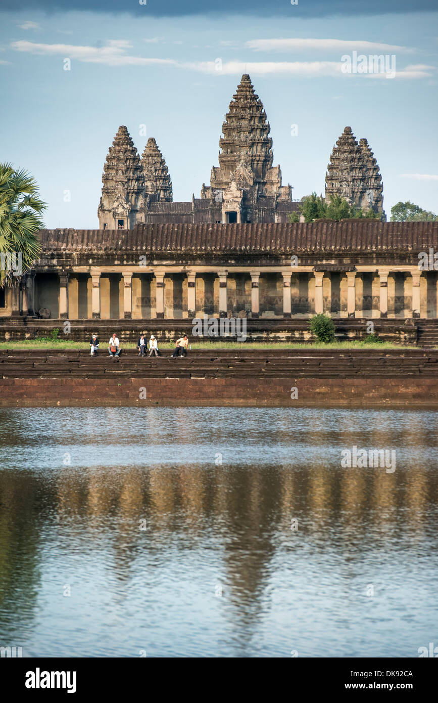 Landscape of Angkor Wat, Siem Reap, Cambodia Stock Photo - Alamy