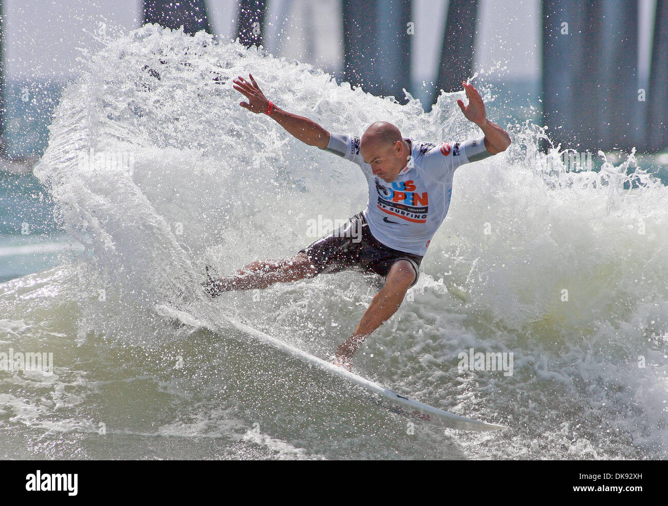 Aug. 07, 2011 - Huntington Beach, California, U.S. - Surfer KELLY ...