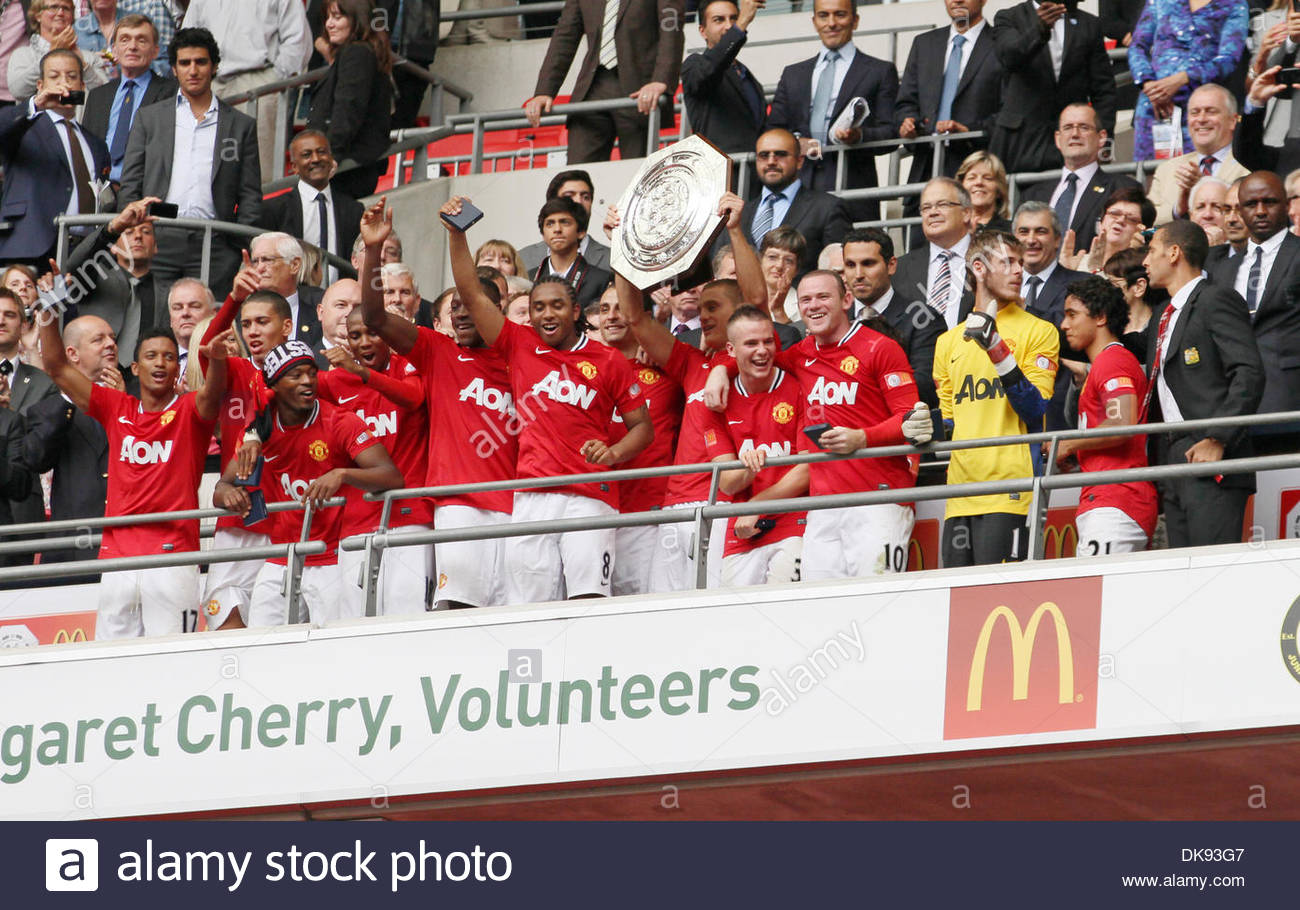 Community Shield Trophy High Resolution Stock Photography and Images ...