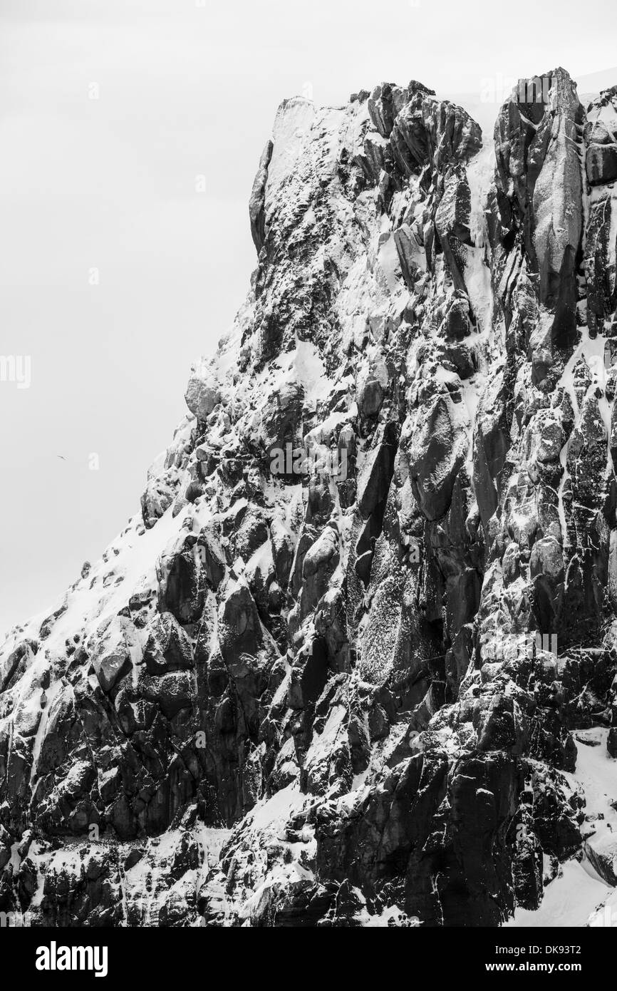 Image of snow Black and White Stock Photos & Images - Alamy