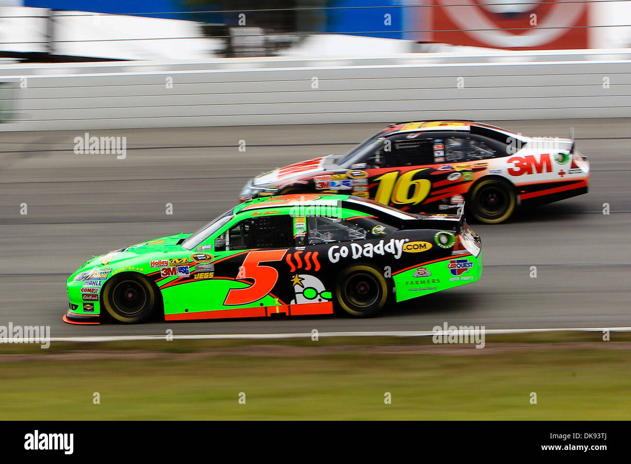 Aug. 7, 2011 - Long Pond, Pennsylvania, U.S - Sprint Cup Series driver ...