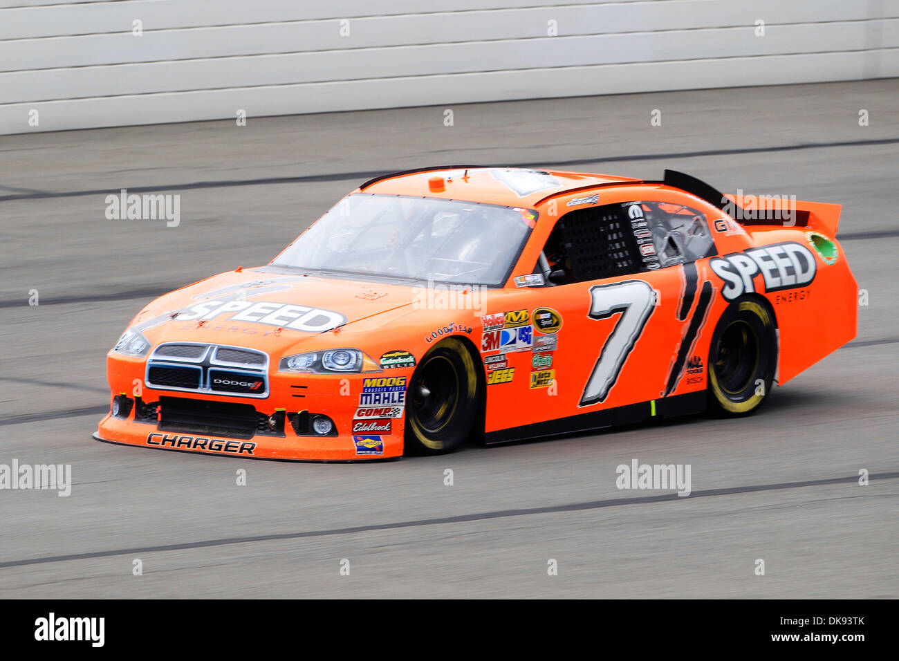 Aug. 7, 2011 - Long Pond, Pennsylvania, U.S - Sprint Cup Series driver ...