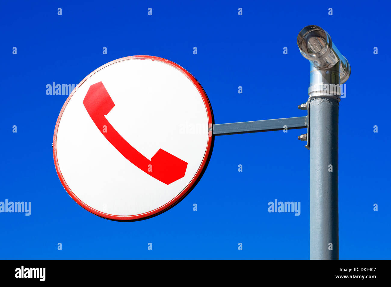 Telephone pole sign hi-res stock photography and images - Alamy