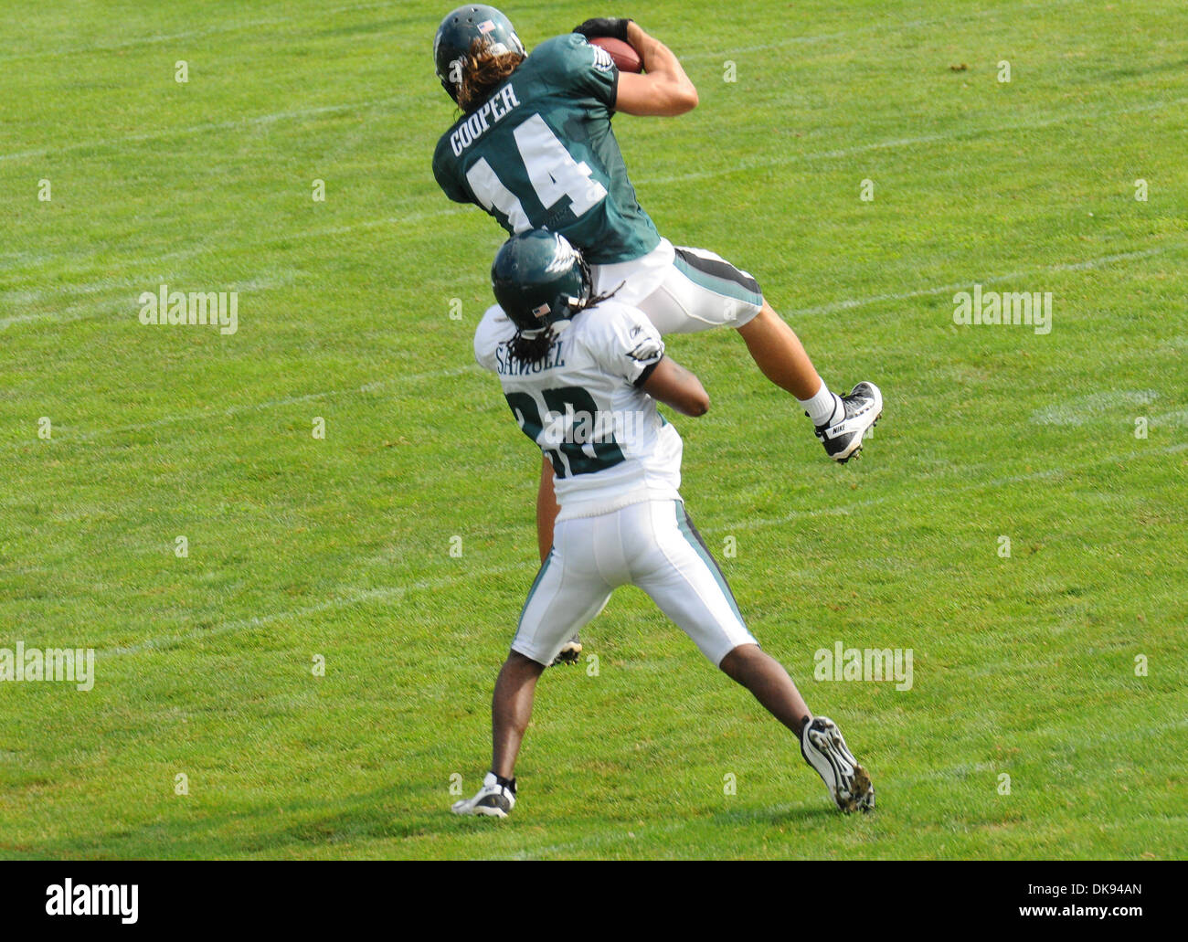 Aug. 8, 2011 - Bethlehem, PA, USA - Philadelphia Eagles receiver, RILEY ...