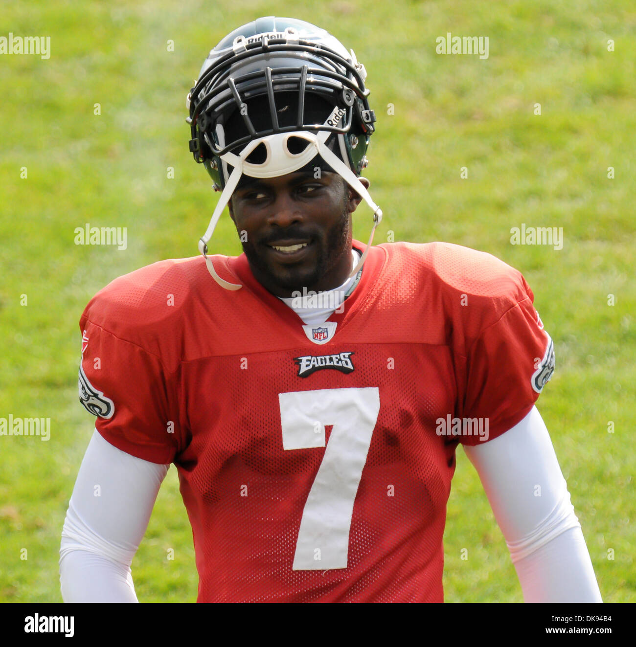 Aug. 8, 2011 - Bethlehem, Pennsylvania, U.S. - Philadelphia Eagles ...