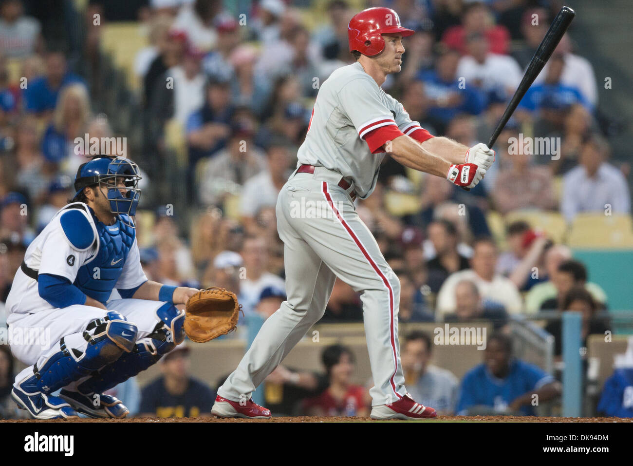 Philadelphia phillies baseman chase utley hi-res stock photography and ...