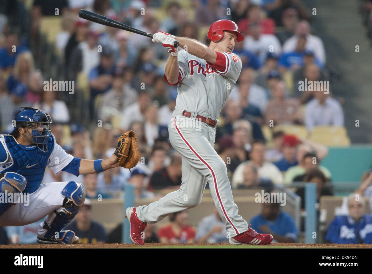 Philadelphia phillies baseman chase utley hi-res stock photography and ...