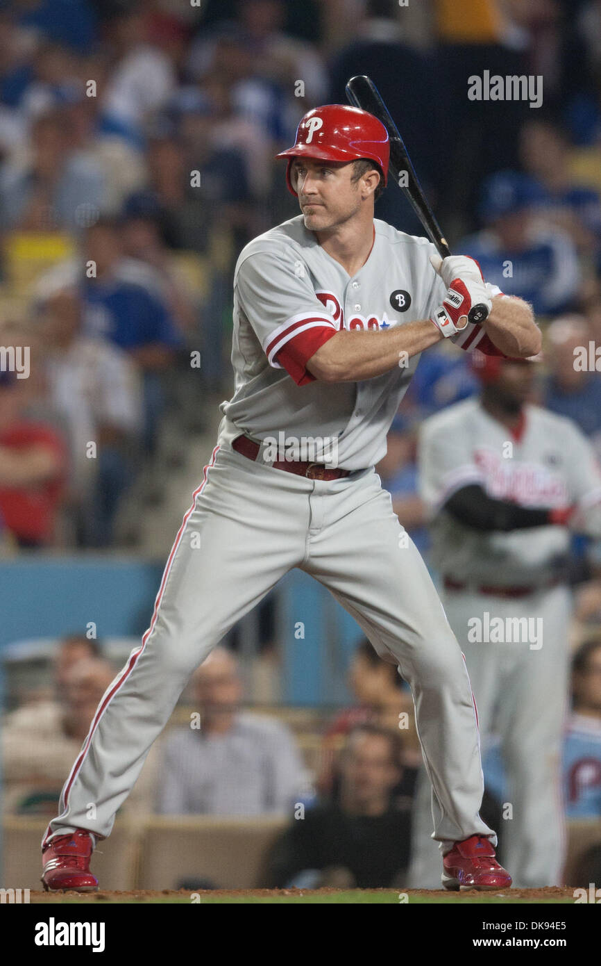 Philadelphia phillies baseman chase utley hi-res stock photography and ...
