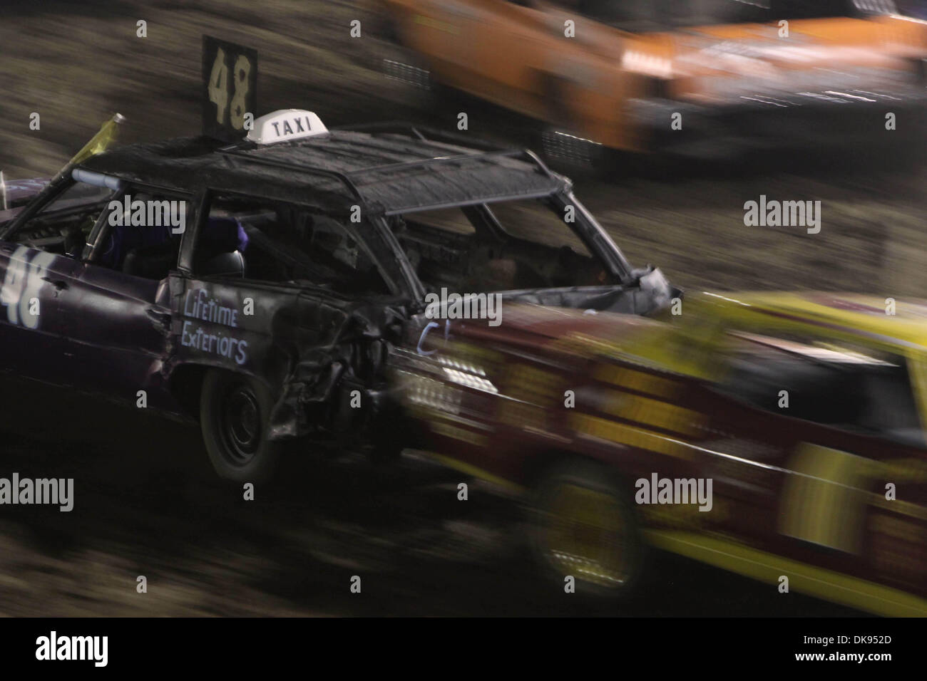 Car number 11 hi-res stock photography and images - Alamy