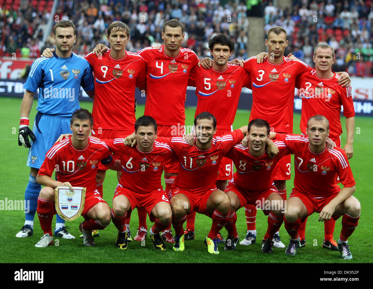 Russia national team hi-res stock photography and images - Alamy