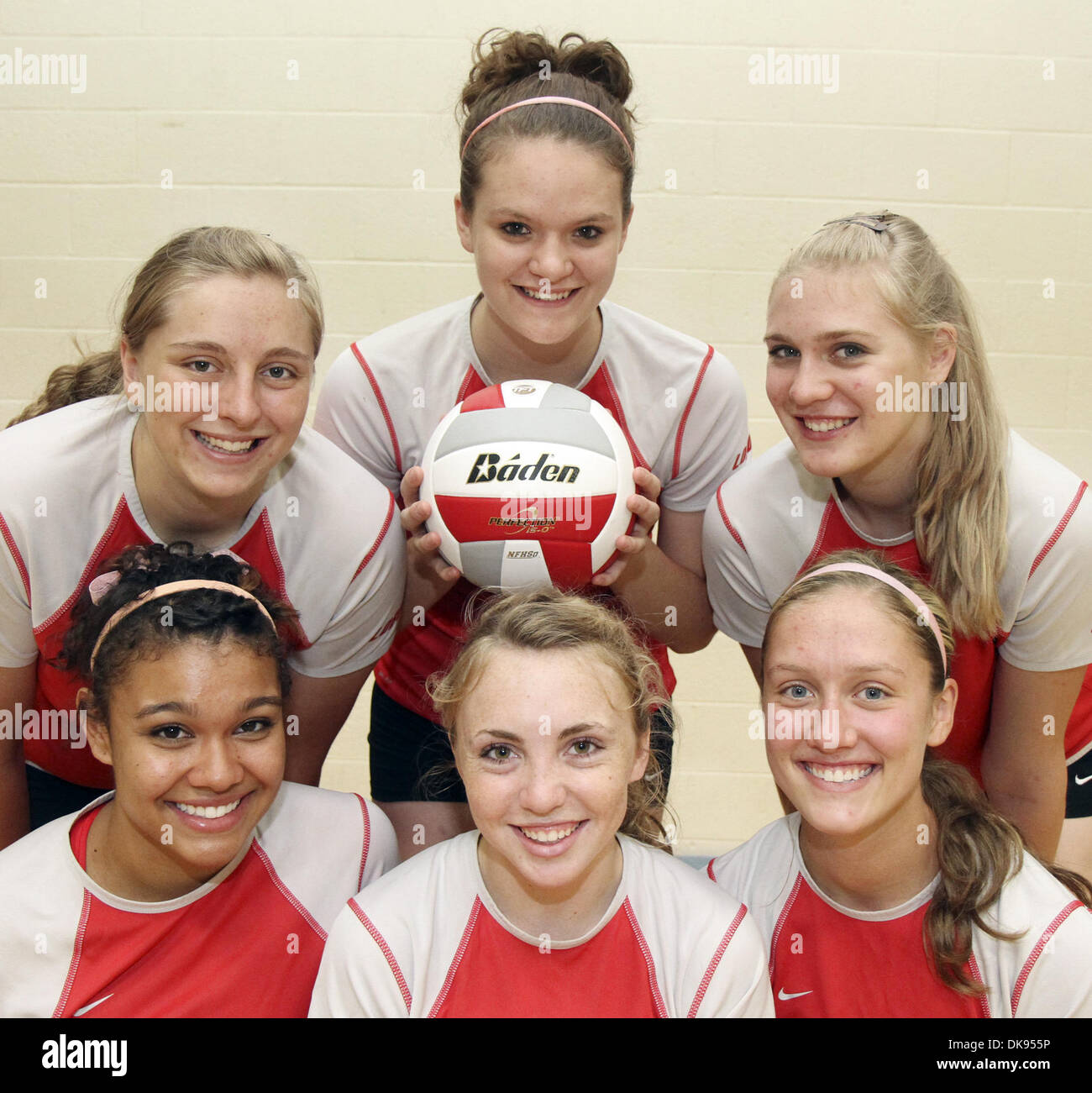 Volleyball team hi-res stock photography and images - Alamy