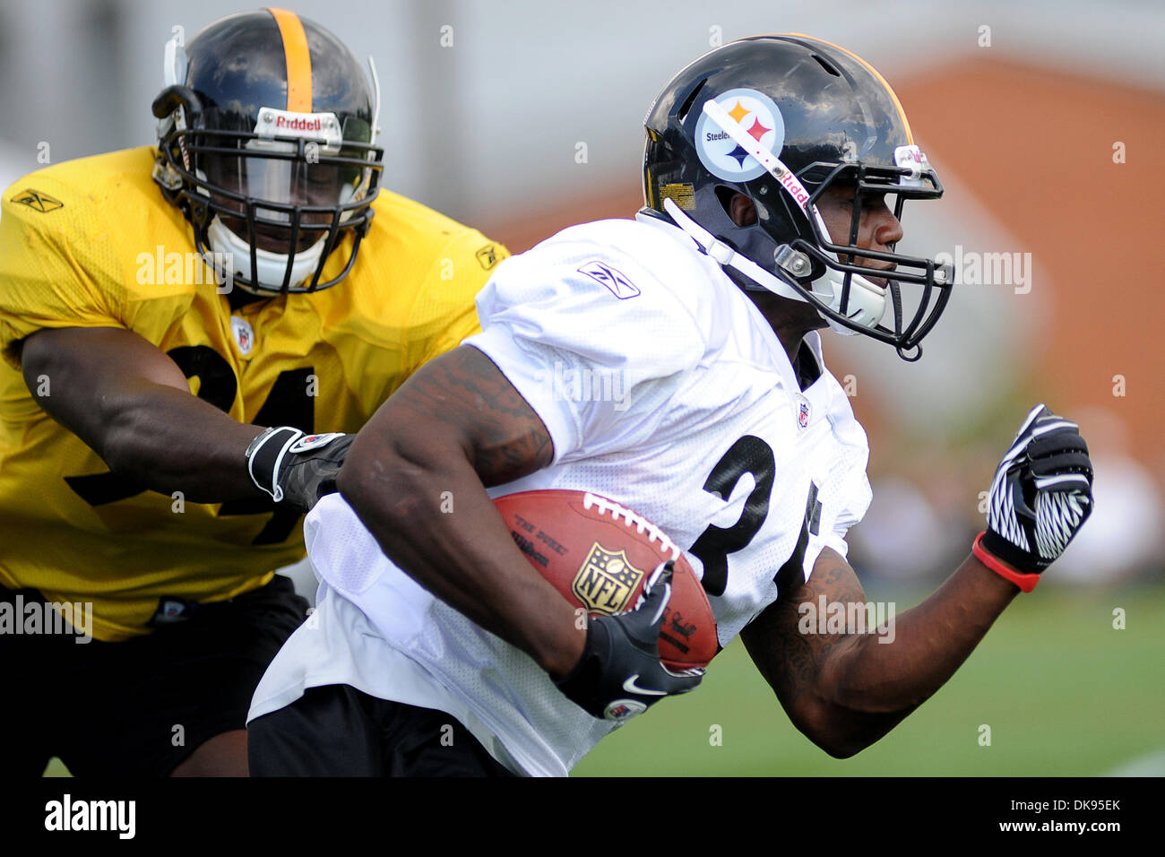 Aug. 10, 2011 - Latrobe, PENNSYLVANNIA, U.S - Pittsburgh Steelers ...