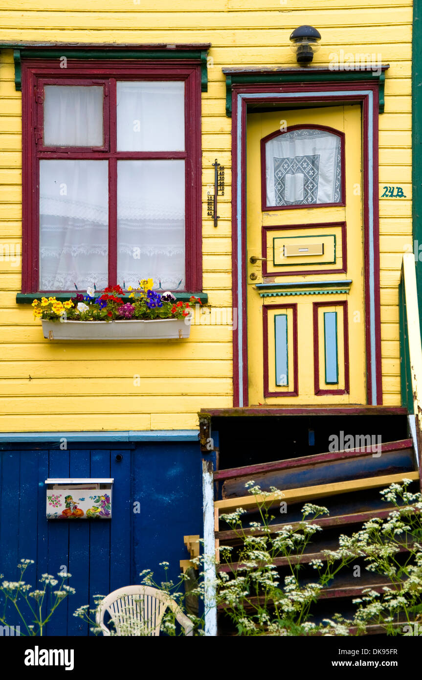 Colourful house akureyri iceland hi-res stock photography and images ...