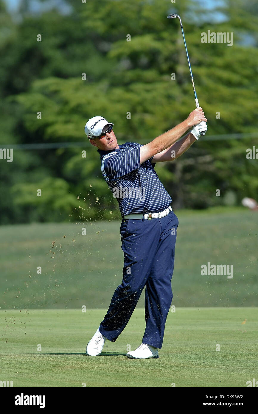 Aug. 10, 2011 - Johns Creek, Georgia, United States of America - Robert ...