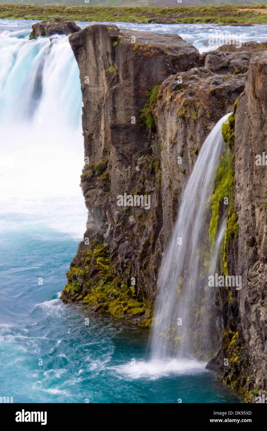 Godafoss waterfall between Akureyri and Husavik, Iceland Stock Photo ...
