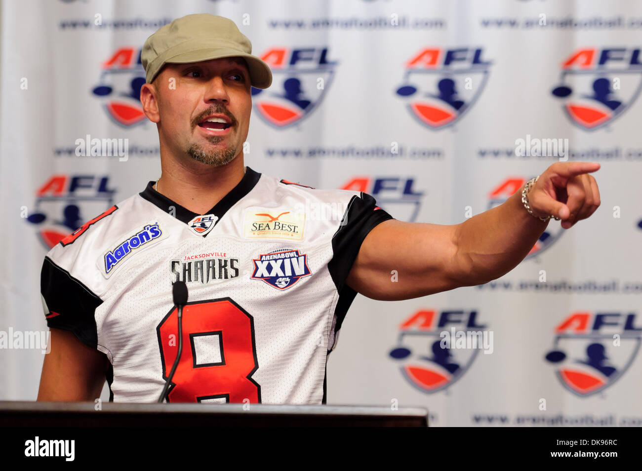 Jacksonville sharks hi-res stock photography and images - Alamy