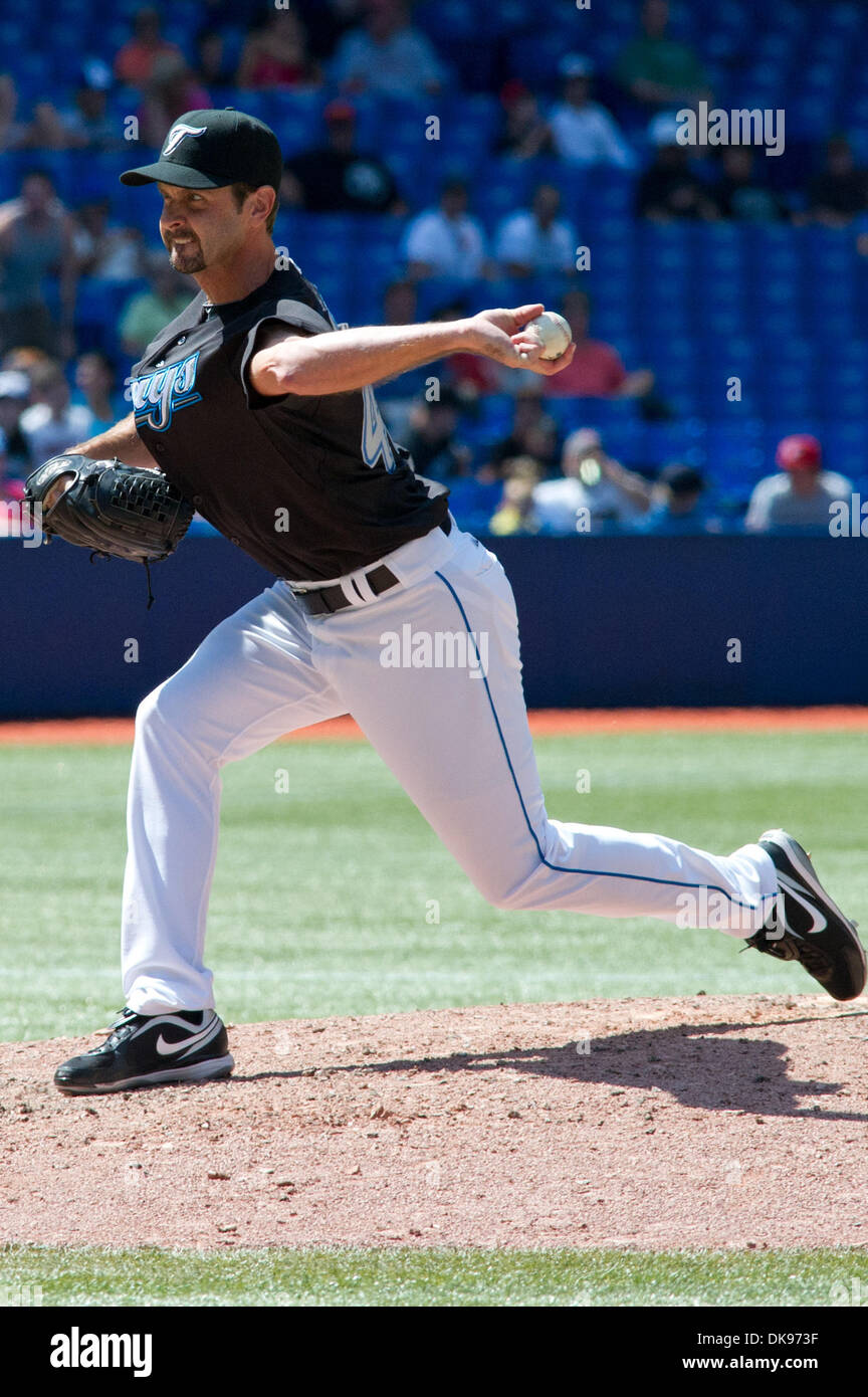 Aug. 11, 2011 - Toronto, Ontario, Canada - Toronto Blue Jays pitcher ...