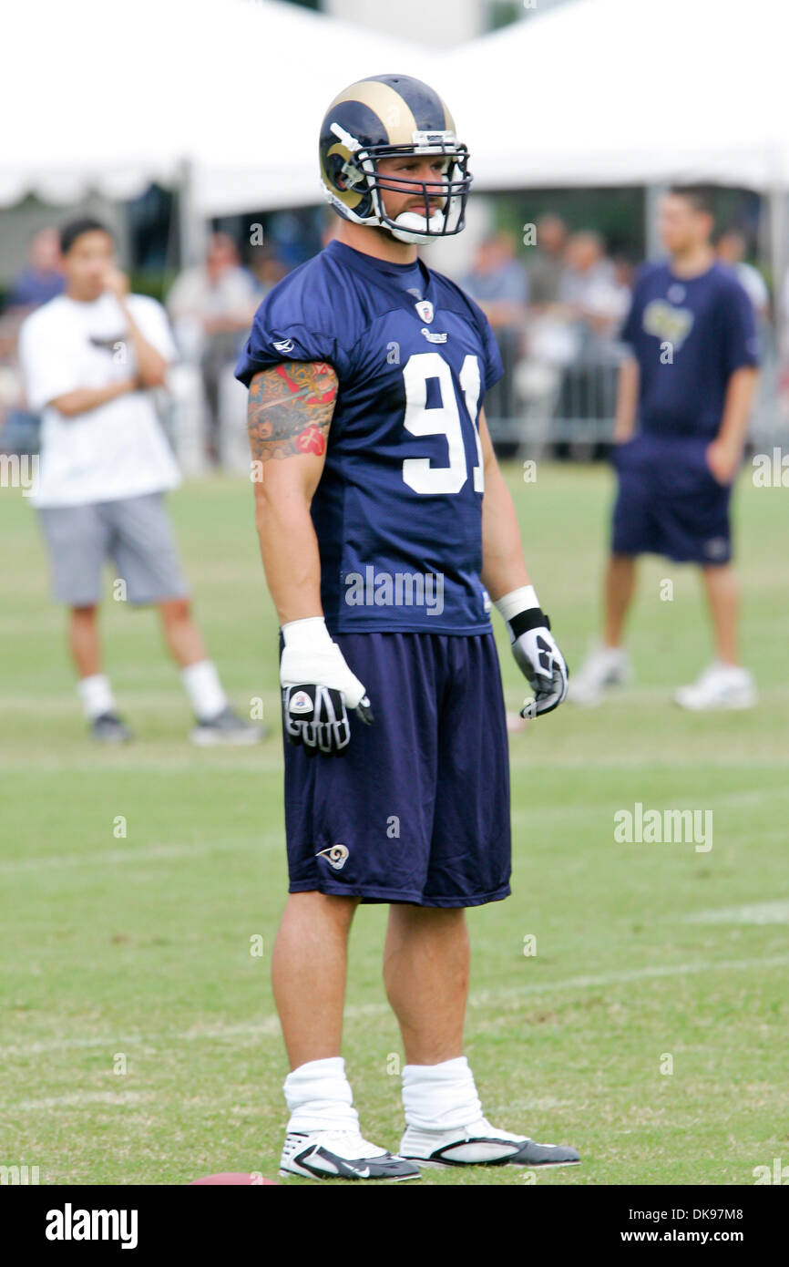 Chris long rams hi-res stock photography and images - Alamy