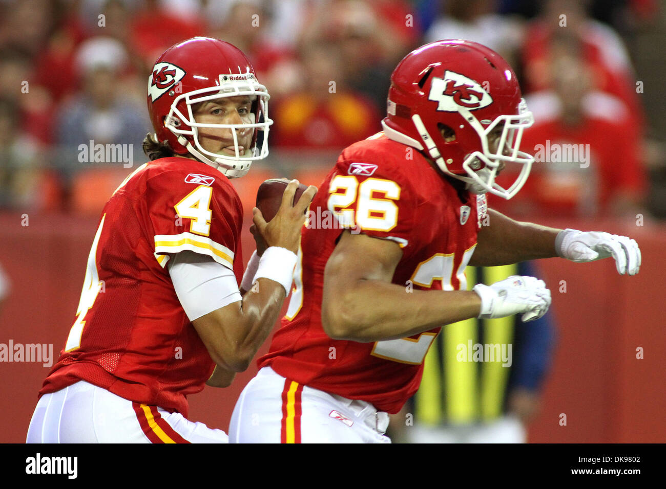 Aug. 12, 2011 - Kansas City, Missouri, U.S - Kansas City Chiefs ...