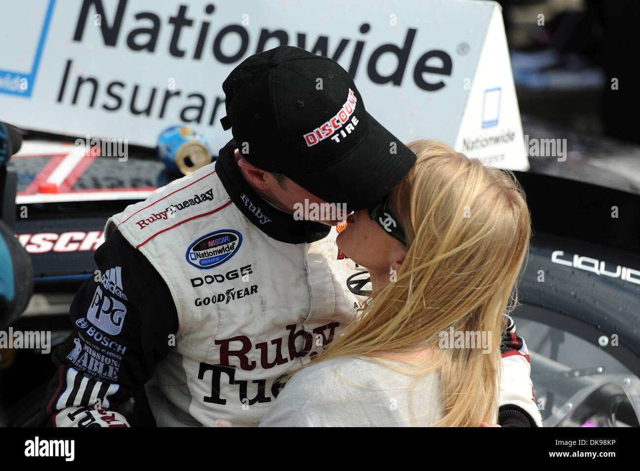 Kurt busch and patricia driscoll hi-res stock photography and images ...