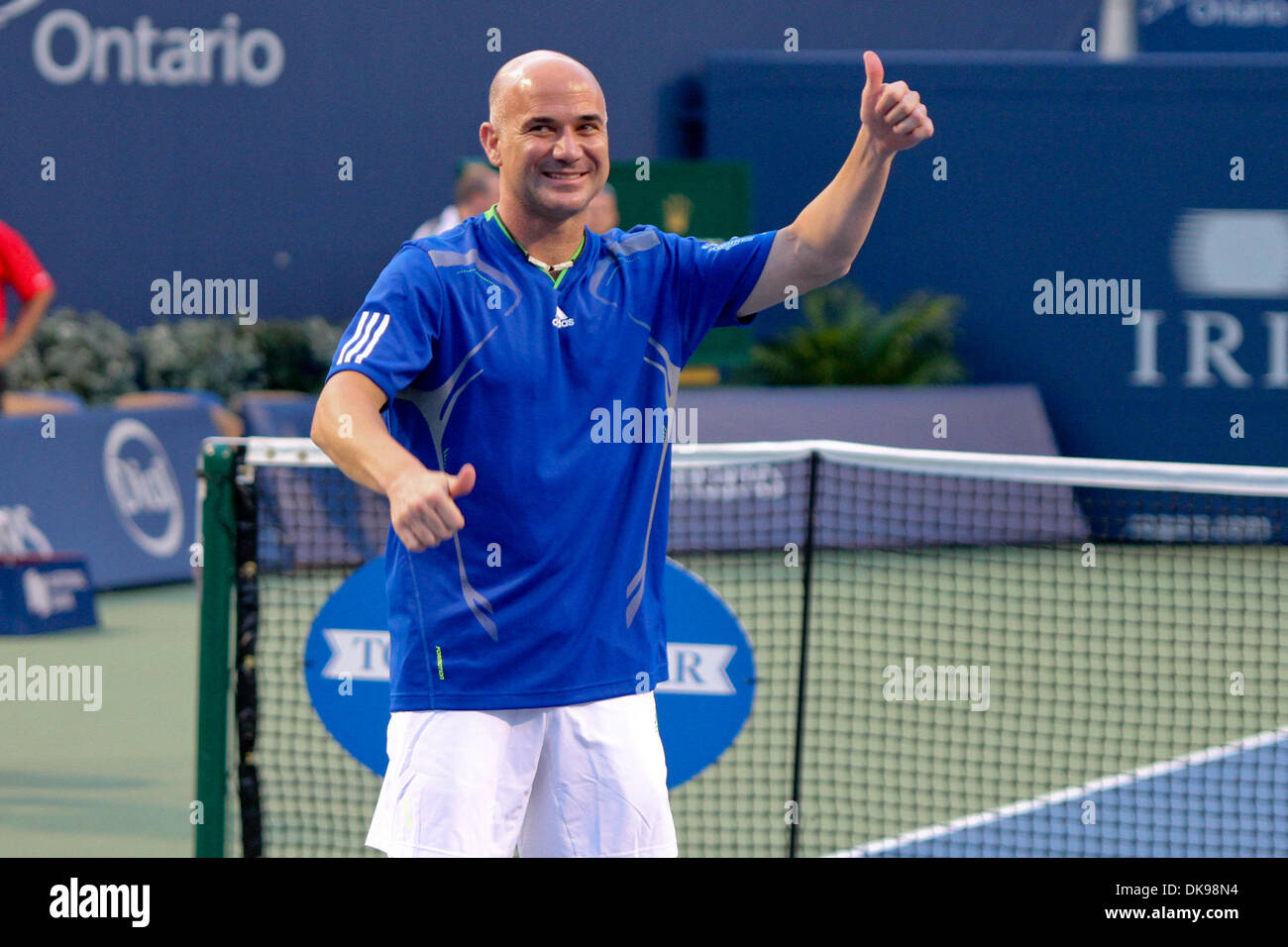 Andre agassi image hi-res stock photography and images - Alamy