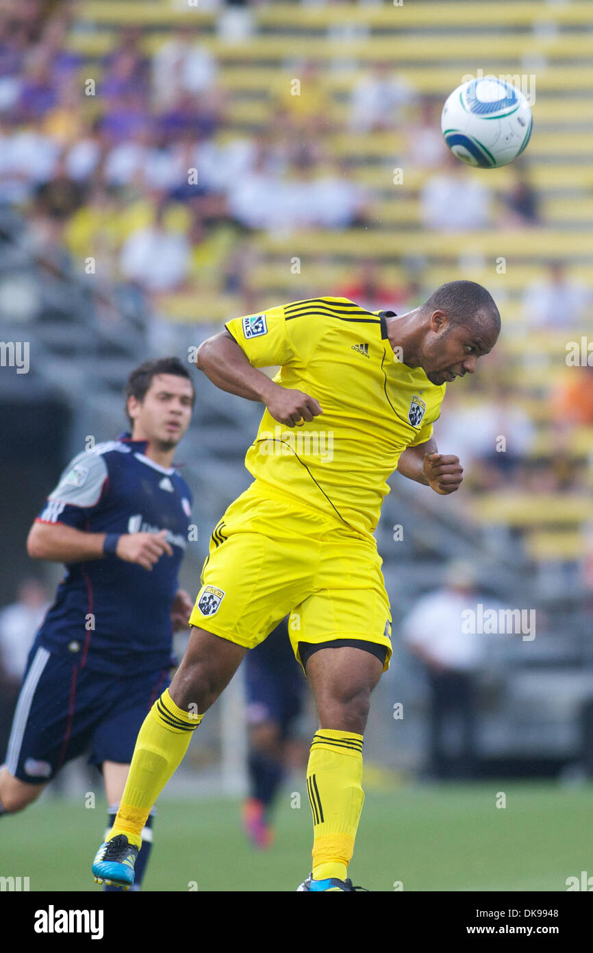 Aug. 13, 2011 - Columbus, Ohio, U.S - Columbus Crew defender Julius ...