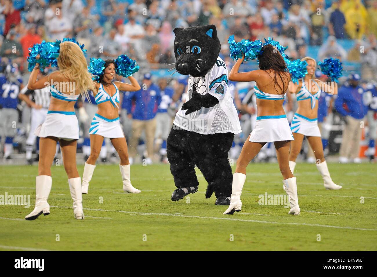Aug. 13, 2011 - Charlotte, North Carolina, U.S - Carolina Panthers Top ...