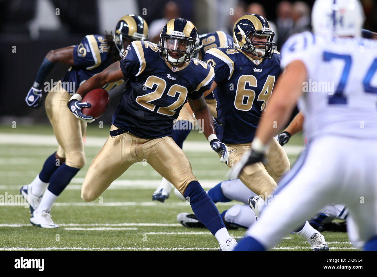 Aug. 13, 2011 - Saint Louis, Missouri, U.S - St. Louis Rams safety ...