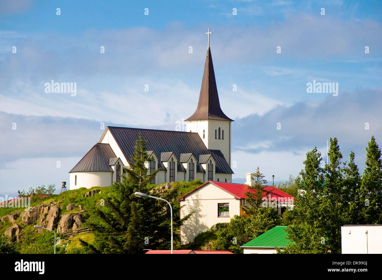 Borgarnes hi-res stock photography and images - Alamy