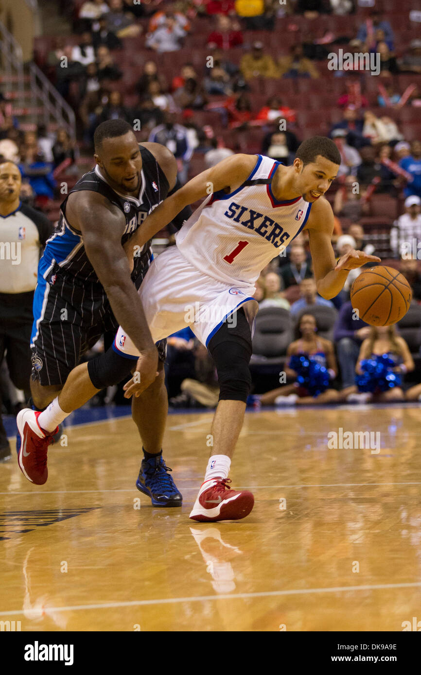 December 3, 2013: Philadelphia 76ers point guard Michael Carter ...