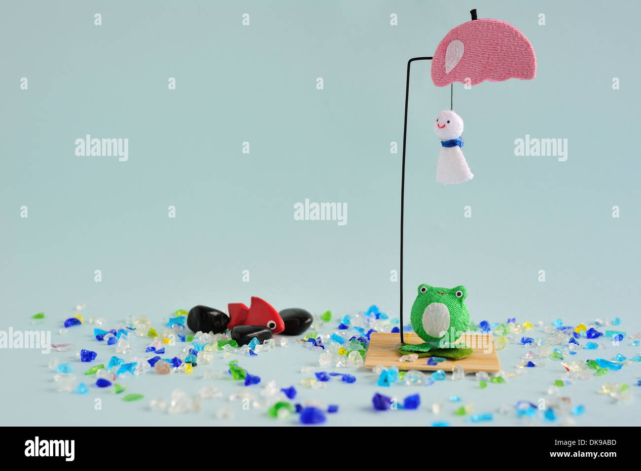 Japanese rain doll hi-res stock photography and images - Alamy