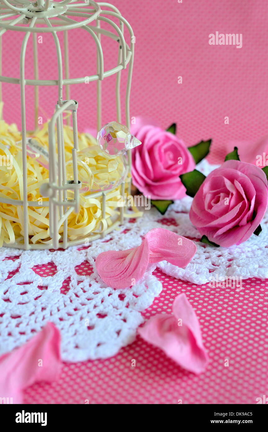 Decorating roses hi-res stock photography and images - Alamy