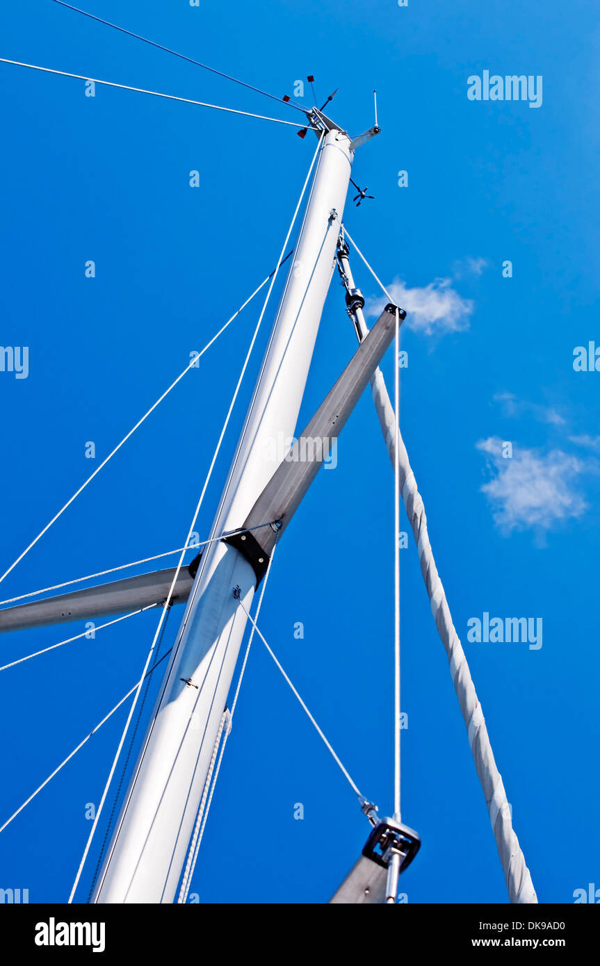 Metallic mast hi-res stock photography and images - Alamy