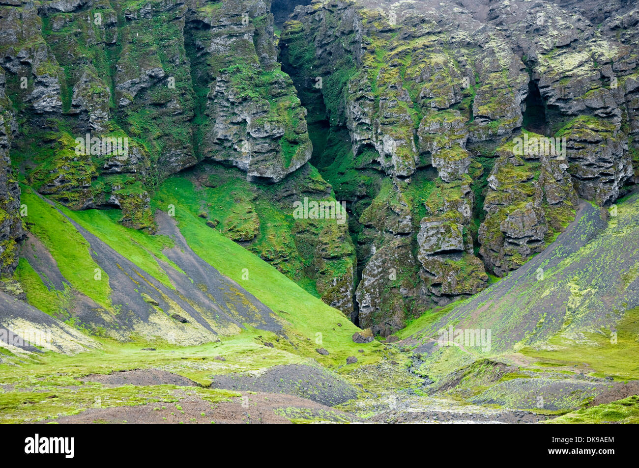 Raudfeldar Canyon, Hellnar, Iceland Stock Photo - Alamy