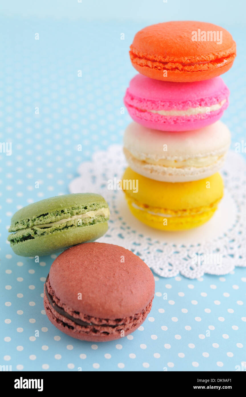 Macarons hi-res stock photography and images - Alamy