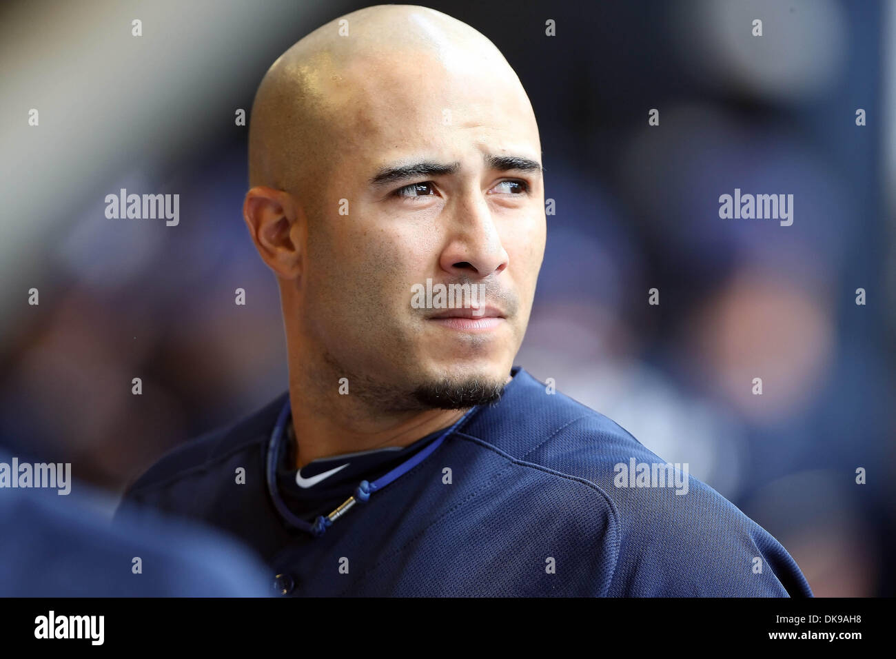 Aug. 14, 2011 - Milwaukee, Wisconsin, U.S - Milwaukee Brewers second ...