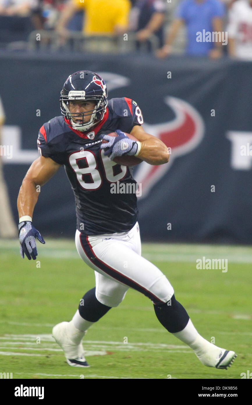 Aug. 15, 2011 - Houston, Texas, U.S - Houston Texans fullback James ...