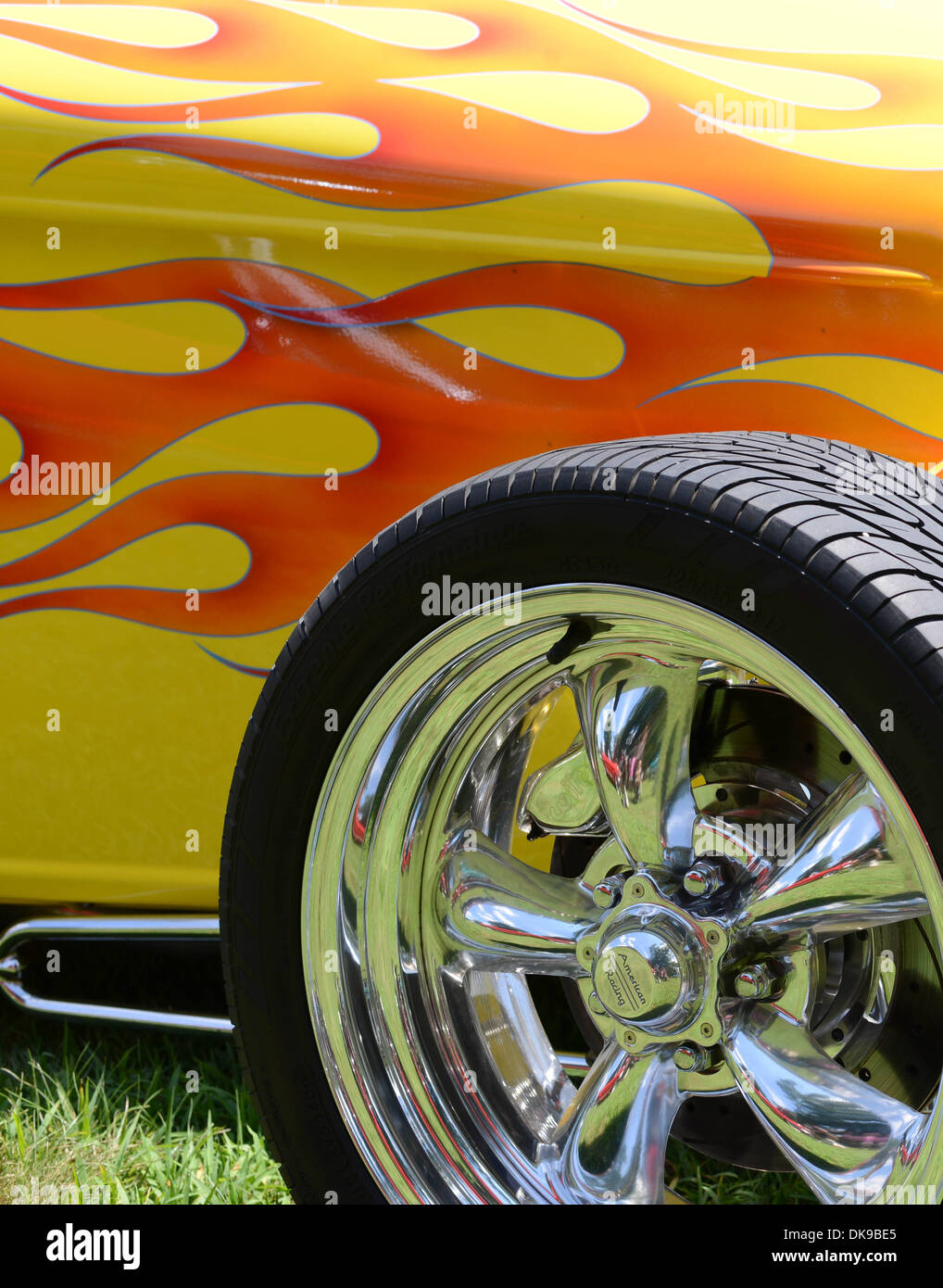 Hot rod classic hi-res stock photography and images - Alamy