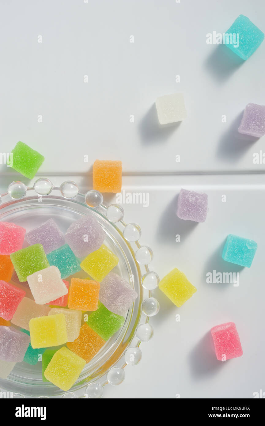 Gummy jellies hi-res stock photography and images - Alamy