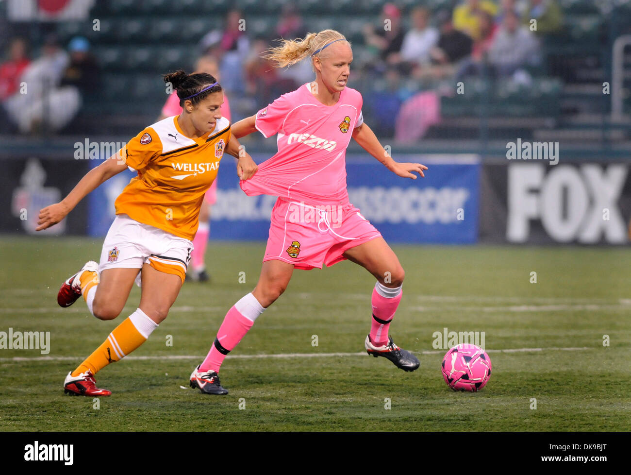 August 14, 2011: Western New York Flash defeated the Atlanta Beat 2-0 ...