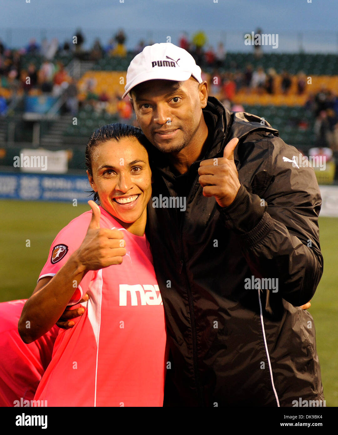 August 14, 2011: Western New York Flash defeated the Atlanta Beat 2-0 ...