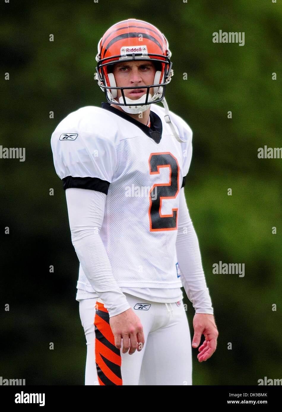 Aug. 15, 2011 - Georgetown, Kentucky, U.S - Kicker#2 Mike Nugent during ...