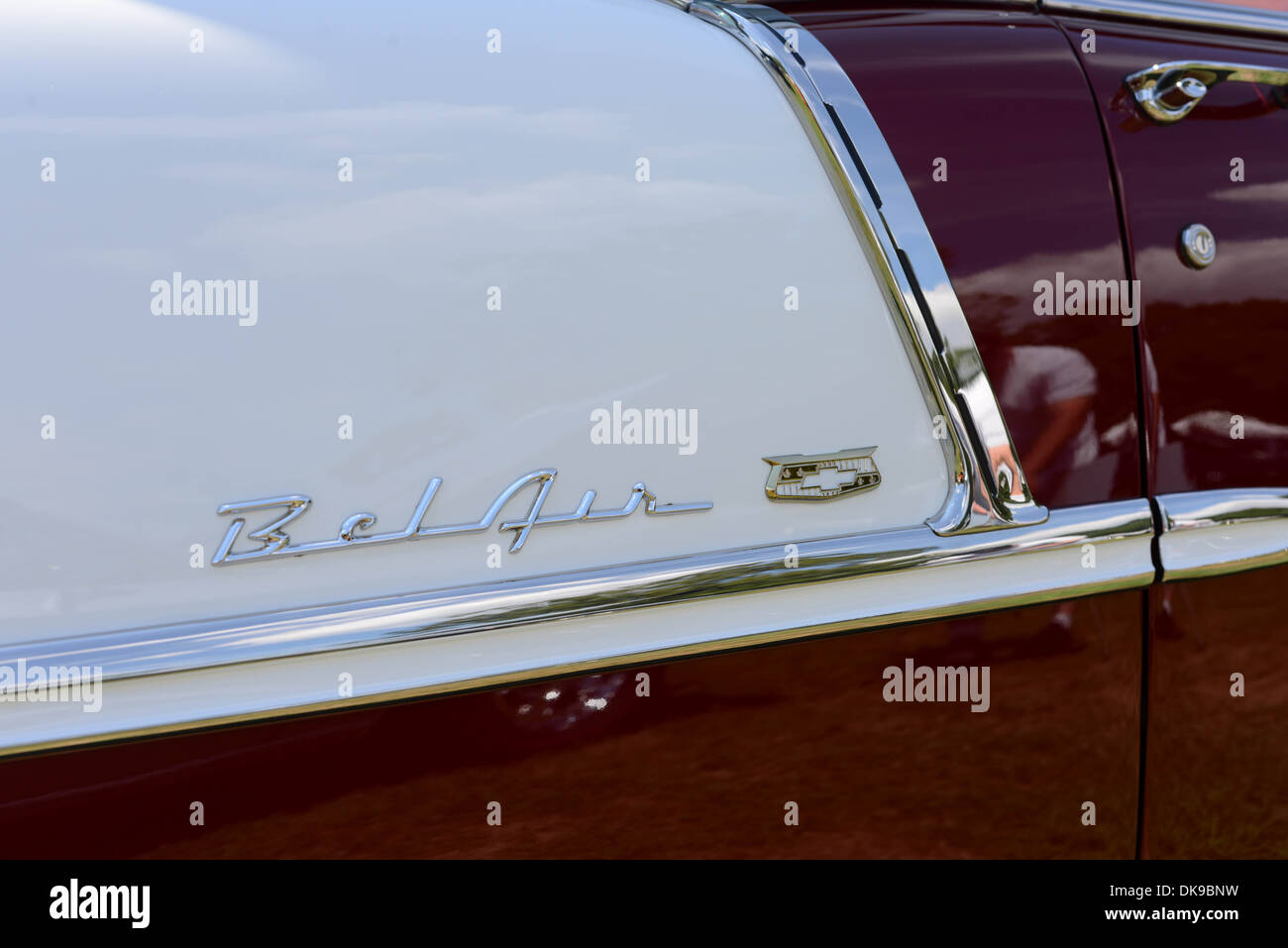 Bel Air Classic Car Stock Photo - Alamy