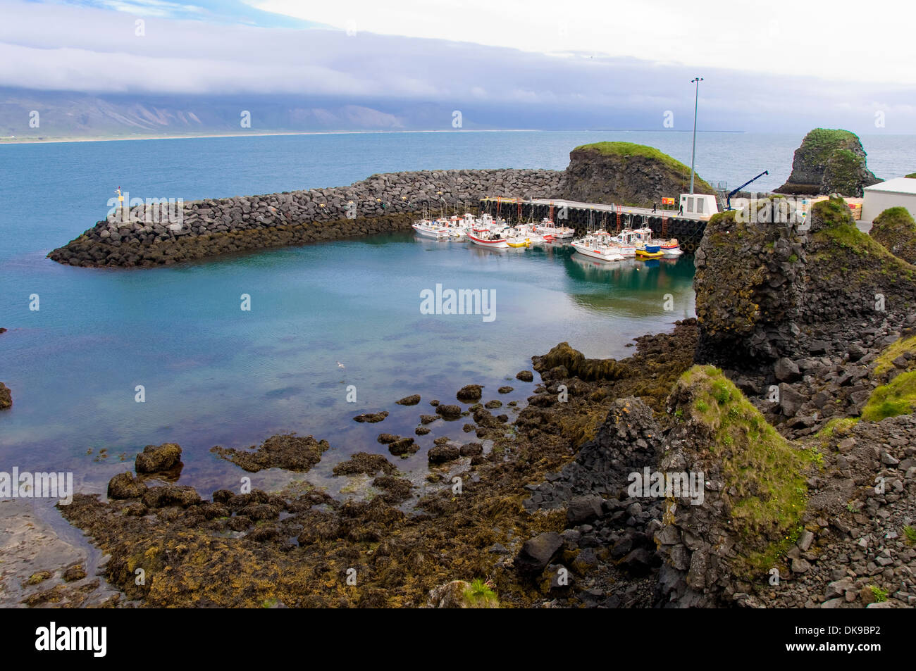 Port arnarstapi hi-res stock photography and images - Alamy